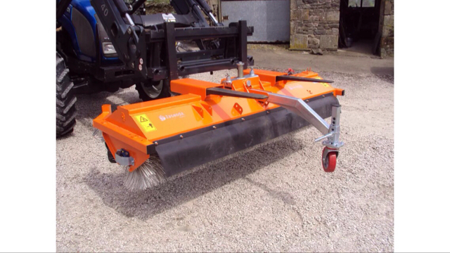 Telehandler brush | The Farming Forum