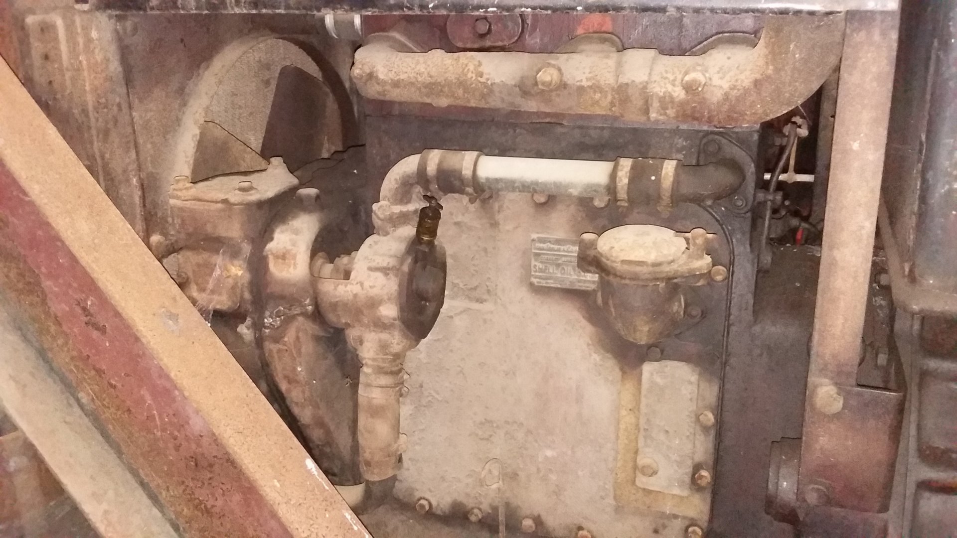 Fowler Diesel 'Precision' Roller 1935 | The Farming Forum