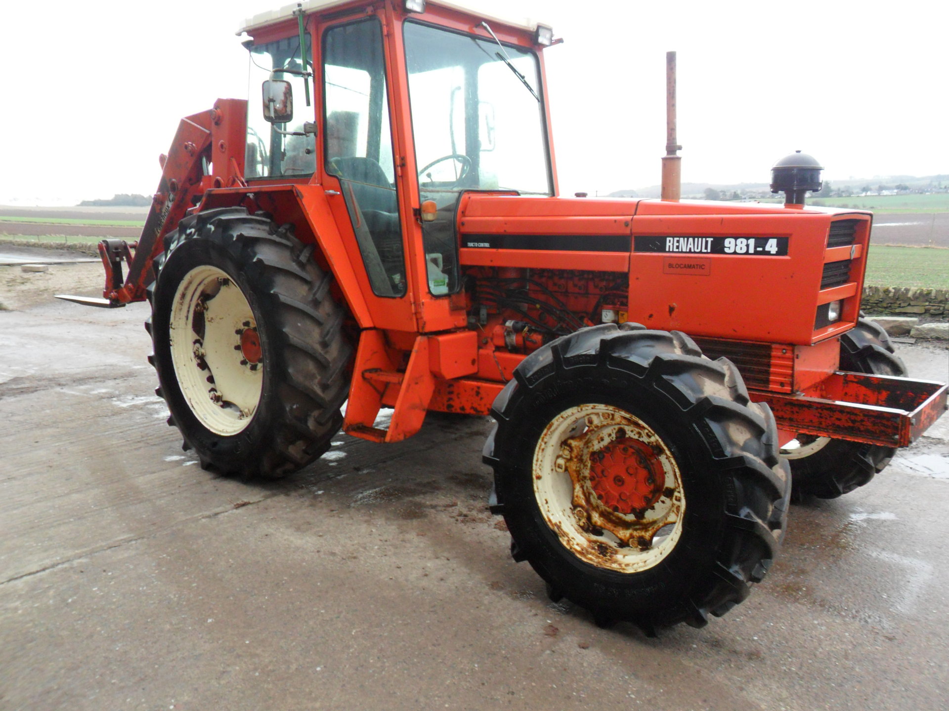 Renault 981 reverse drive | The Farming Forum