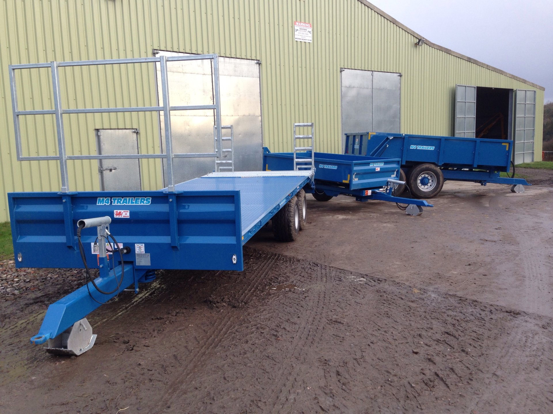M4 trailers Crosshands | The Farming Forum