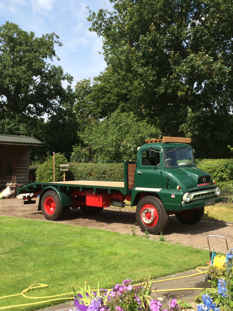 Classic British Lorry | The Farming Forum