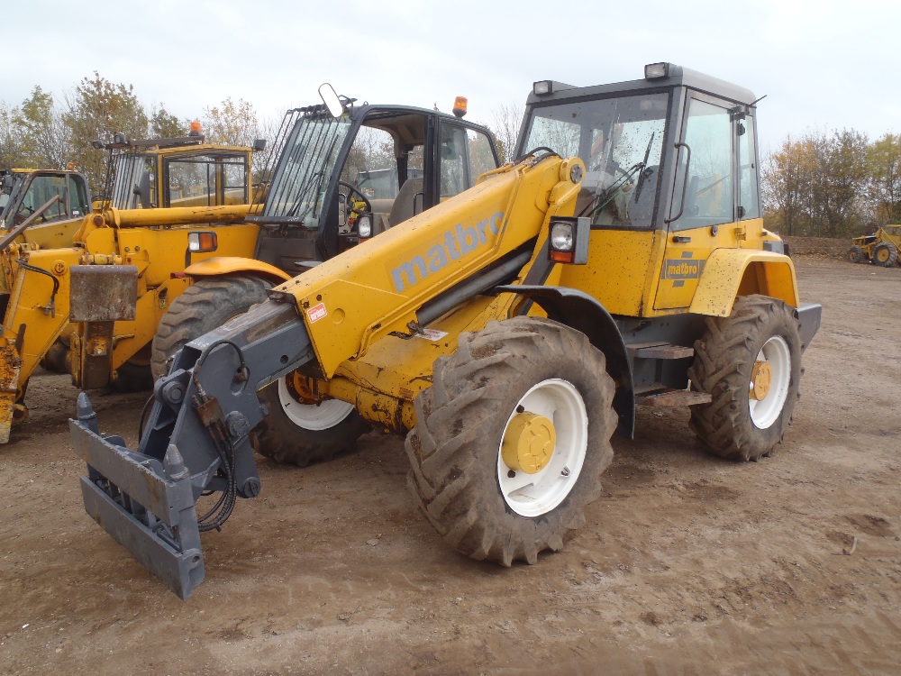 Matbro TR250 telehandler | Page 7 | The Farming Forum