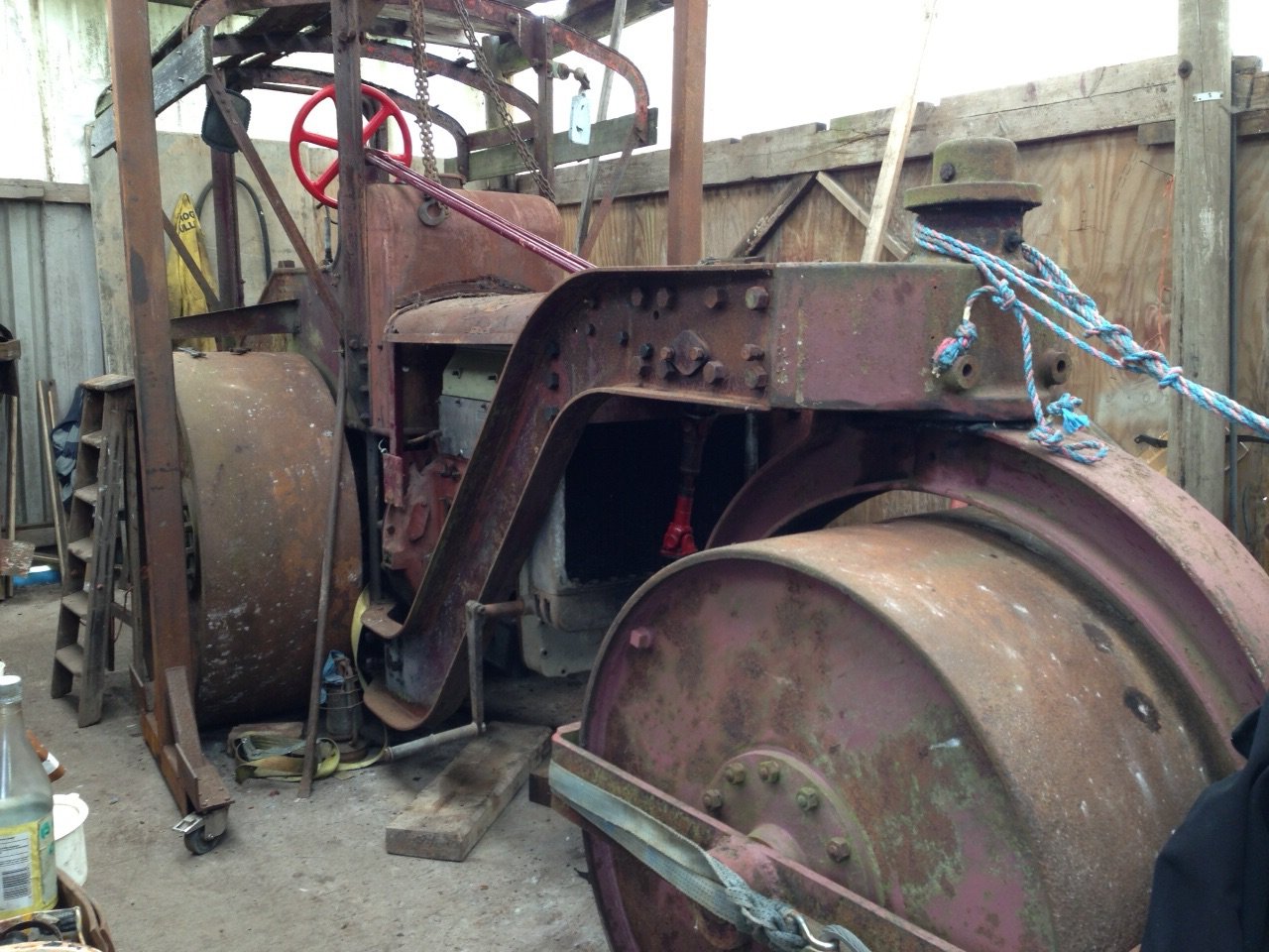 Fowler Diesel 'Precision' Roller 1935 | The Farming Forum