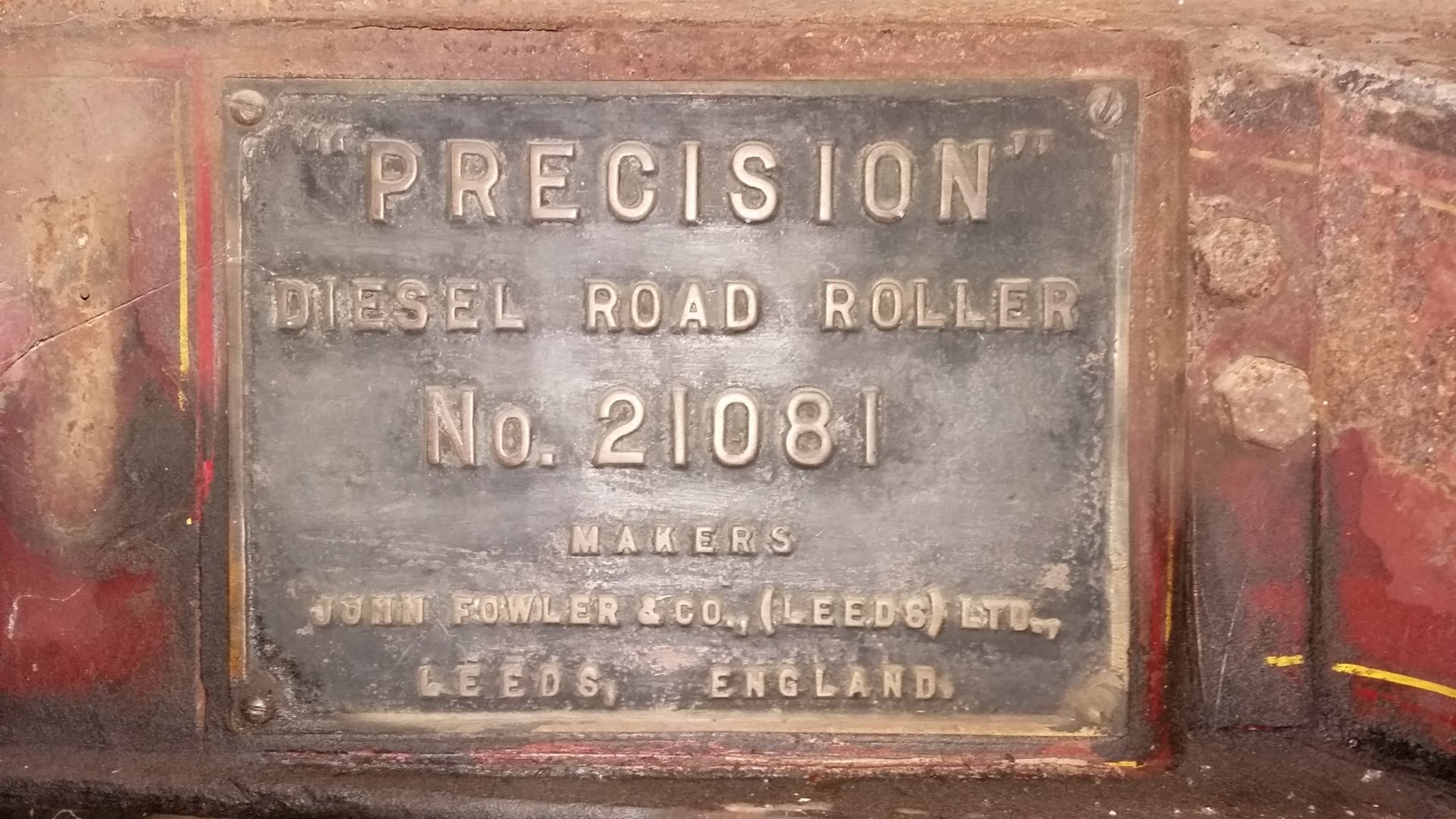 Fowler Diesel 'Precision' Roller 1935 | The Farming Forum