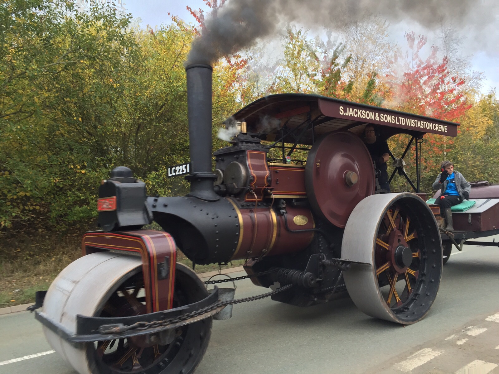 Fowler Diesel 'Precision' Roller 1935 | The Farming Forum