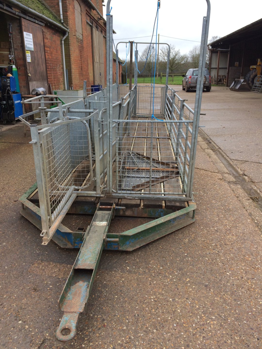 Sheep Handling Mobile System | Page 2 | The Farming Forum