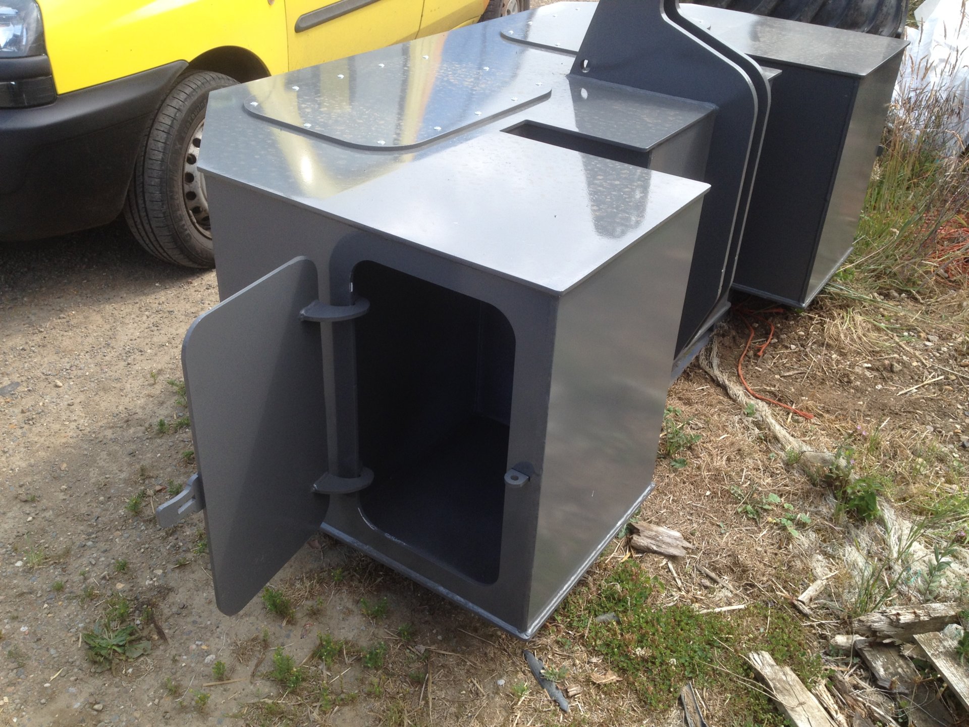 Front weight box | The Farming Forum