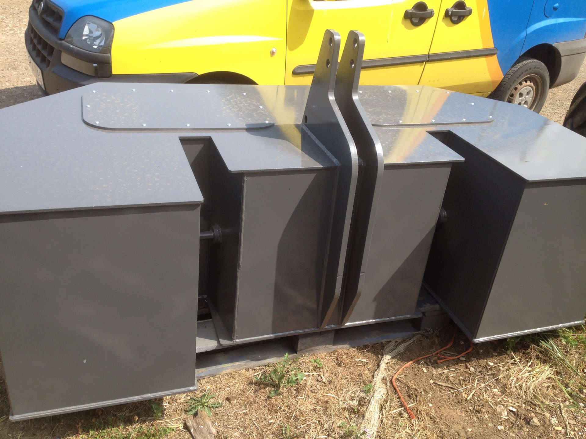 Front weight box | The Farming Forum