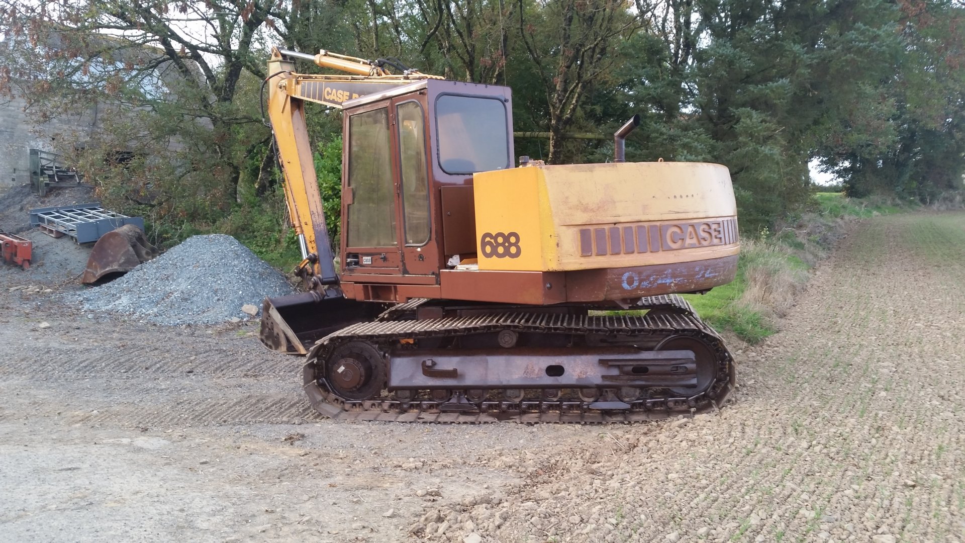 Which old excavator? | Page 2 | The Farming Forum