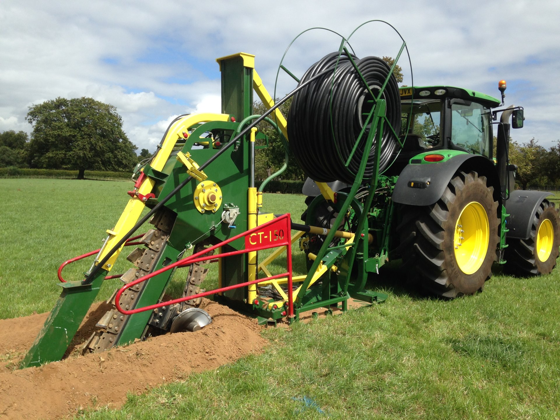 Tractor mounted drainers | Page 2 | The Farming Forum