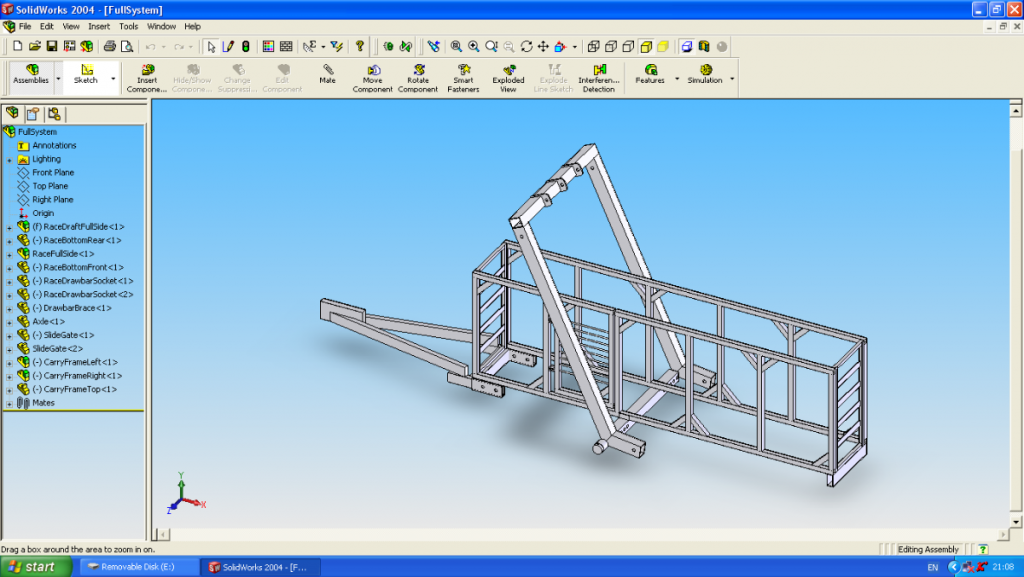 Solidworks CAD program | The Farming Forum
