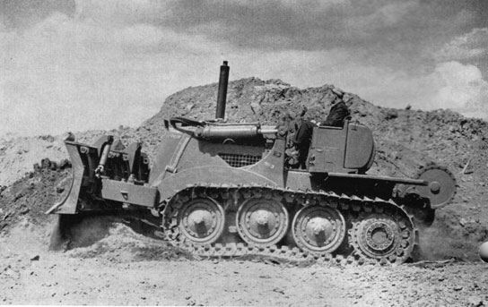 Vickers Vigor vintage crawler on eBay | The Farming Forum