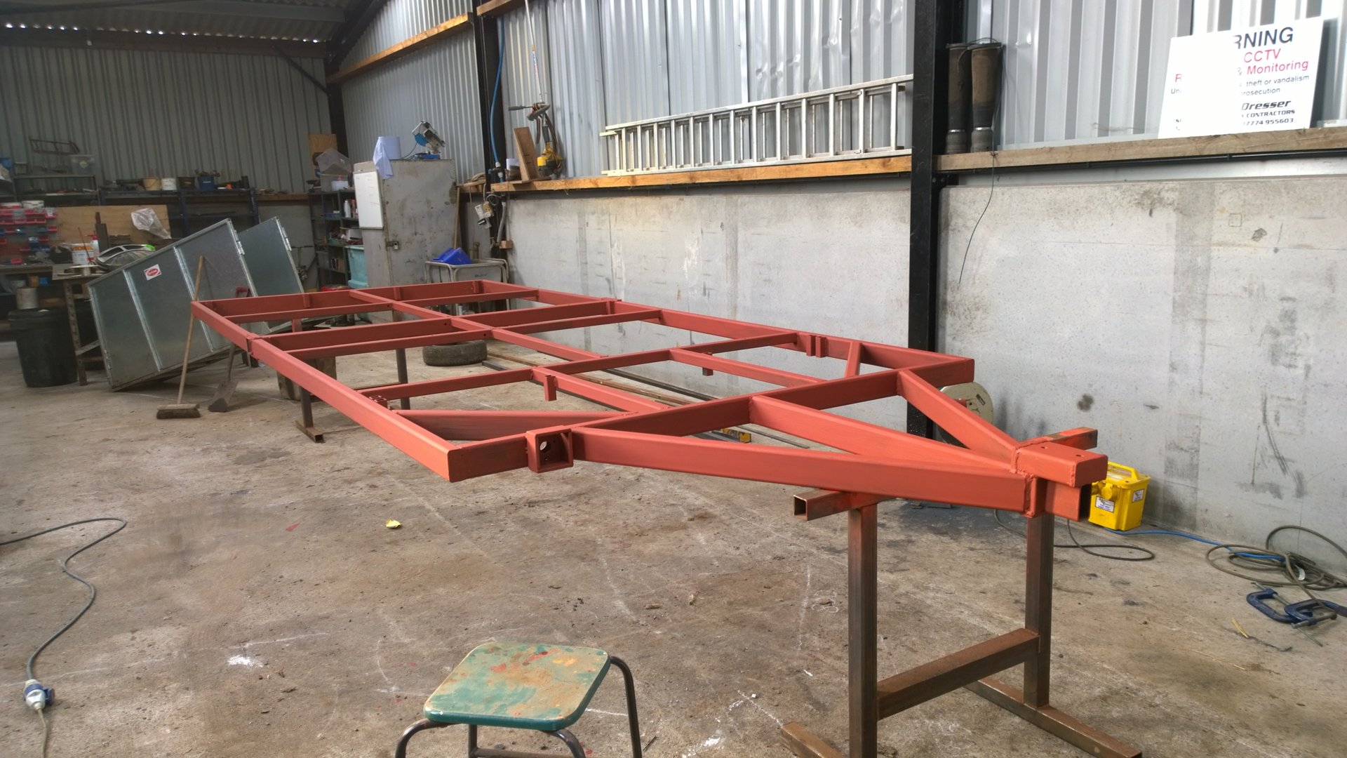 Demountable Platform or Lowering Trailer | The Farming Forum