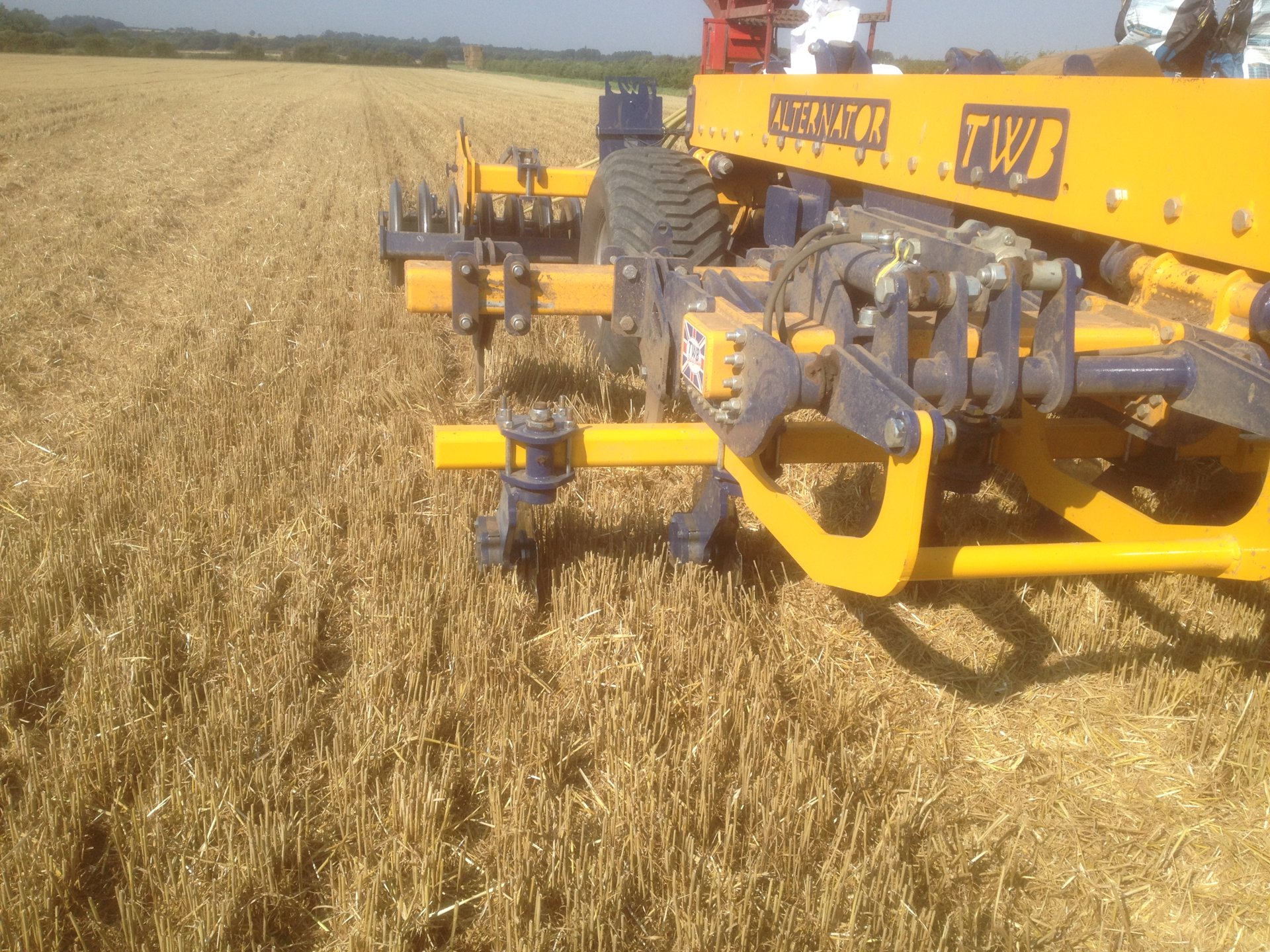 least disturbance: simba ld vs sumo gls | The Farming Forum