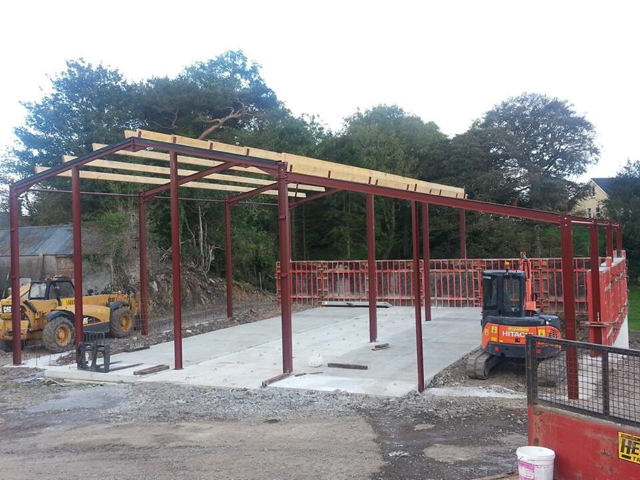 New Beef Shed build (Slatted Tank) | The Farming Forum