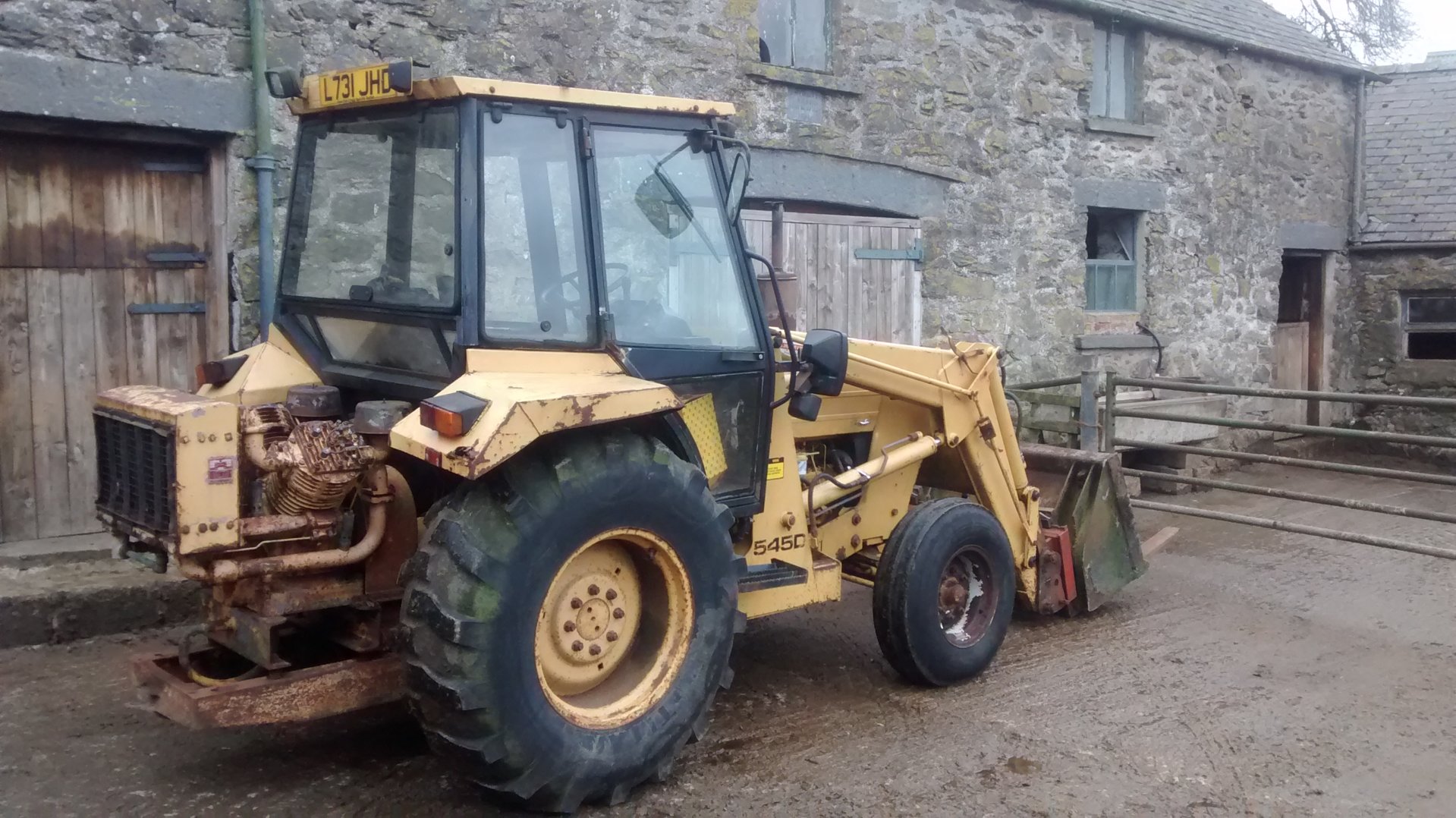 Wheeled loader with 3 point linkage?? | Page 3 | The Farming Forum