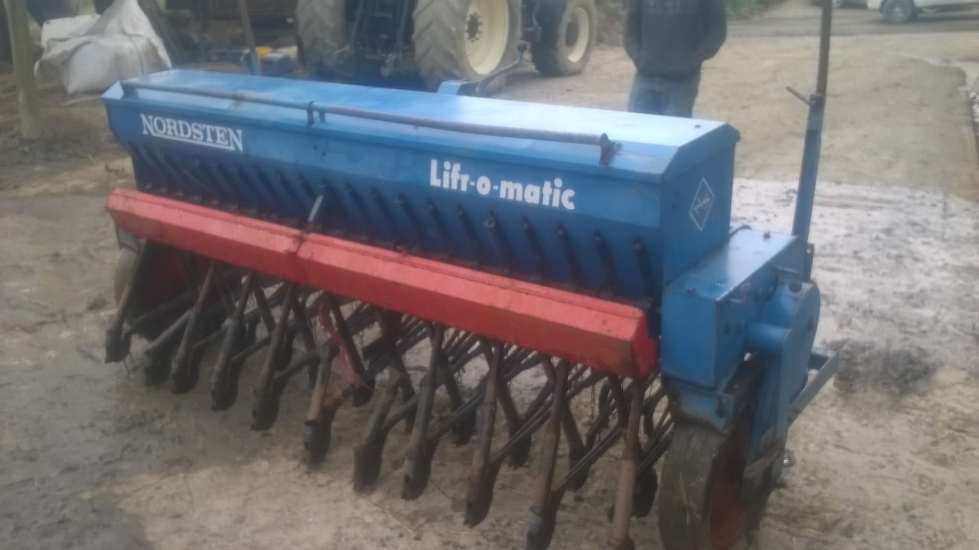Wanted: Fiona 2.5m seed drill | The Farming Forum