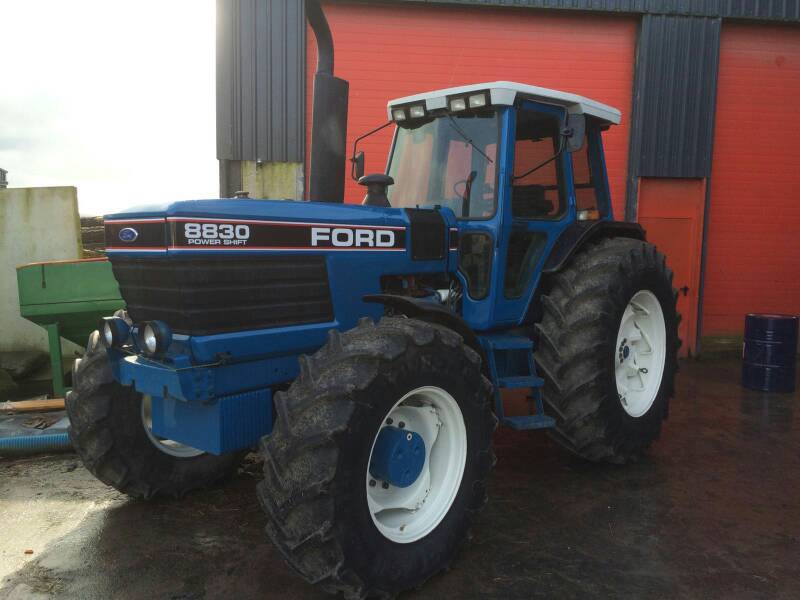 Farm Tractors: Ford - 8830 | The Farming Forum