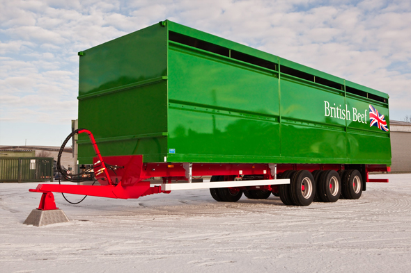 Livestock lorry. Arctic or rigid plus drawbar | Page 4 | The Farming Forum