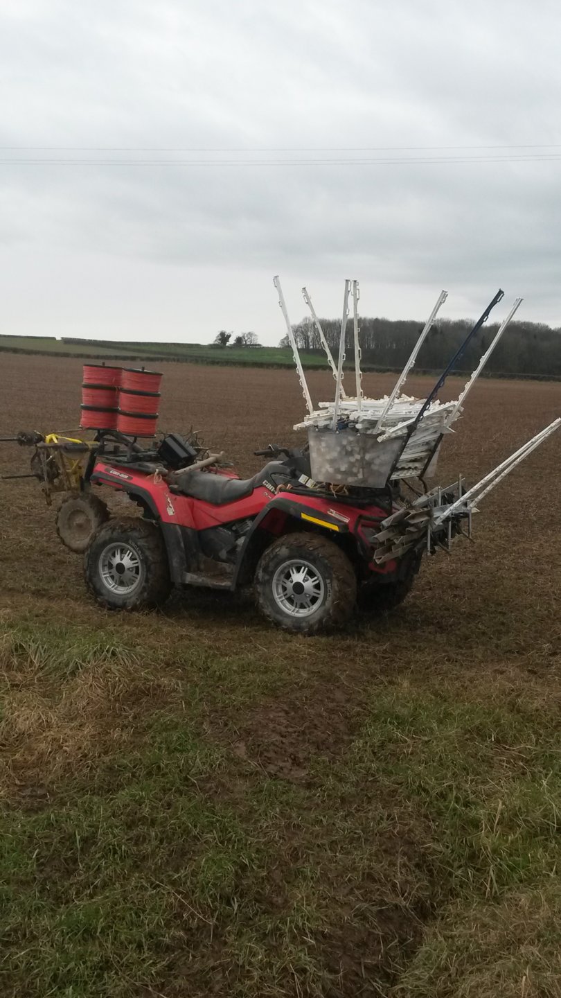 Rappa quad fencer | The Farming Forum