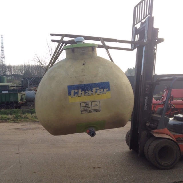 Chafer 8000 litre liquid fert tank | The Farming Forum