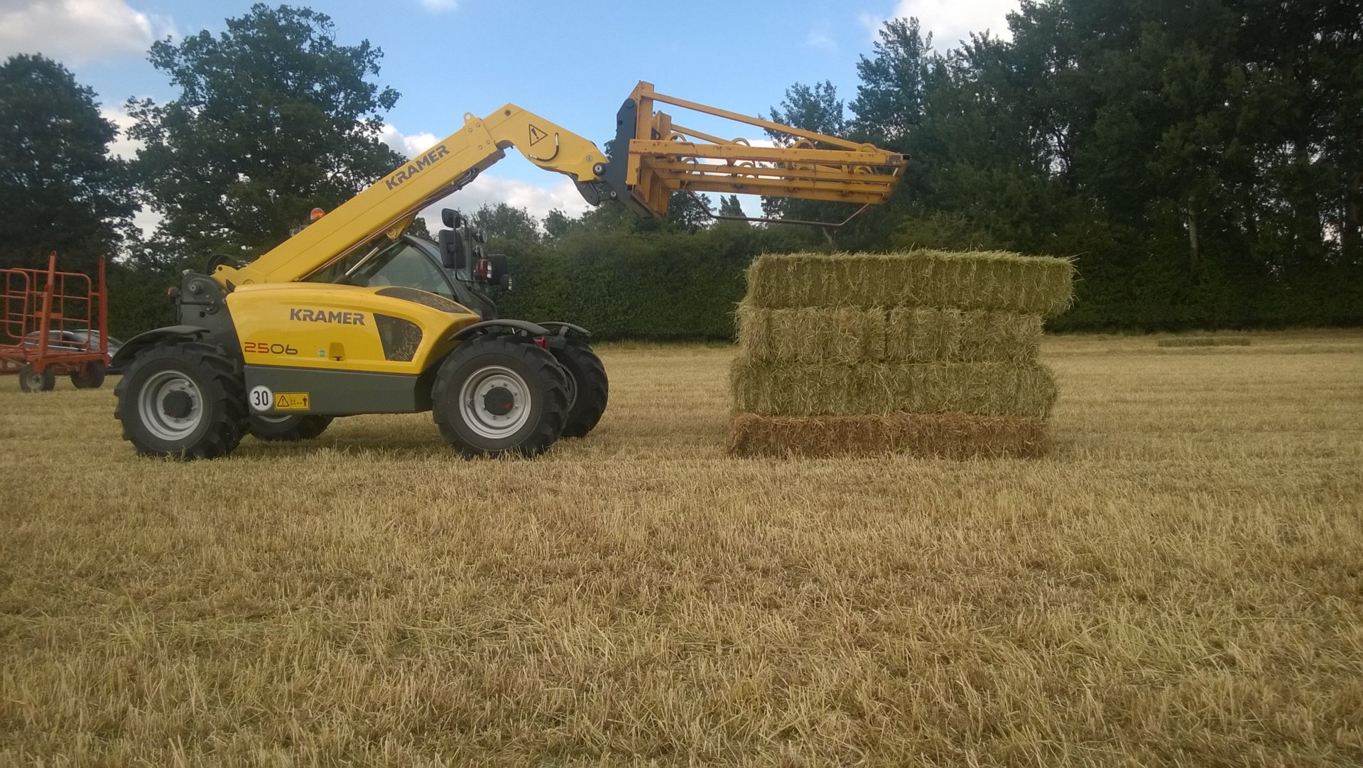 Compact telehandlers | The Farming Forum