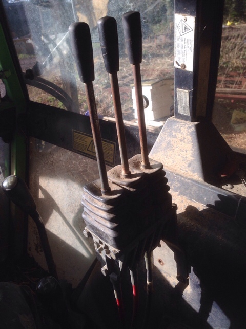 Loader joystick | The Farming Forum