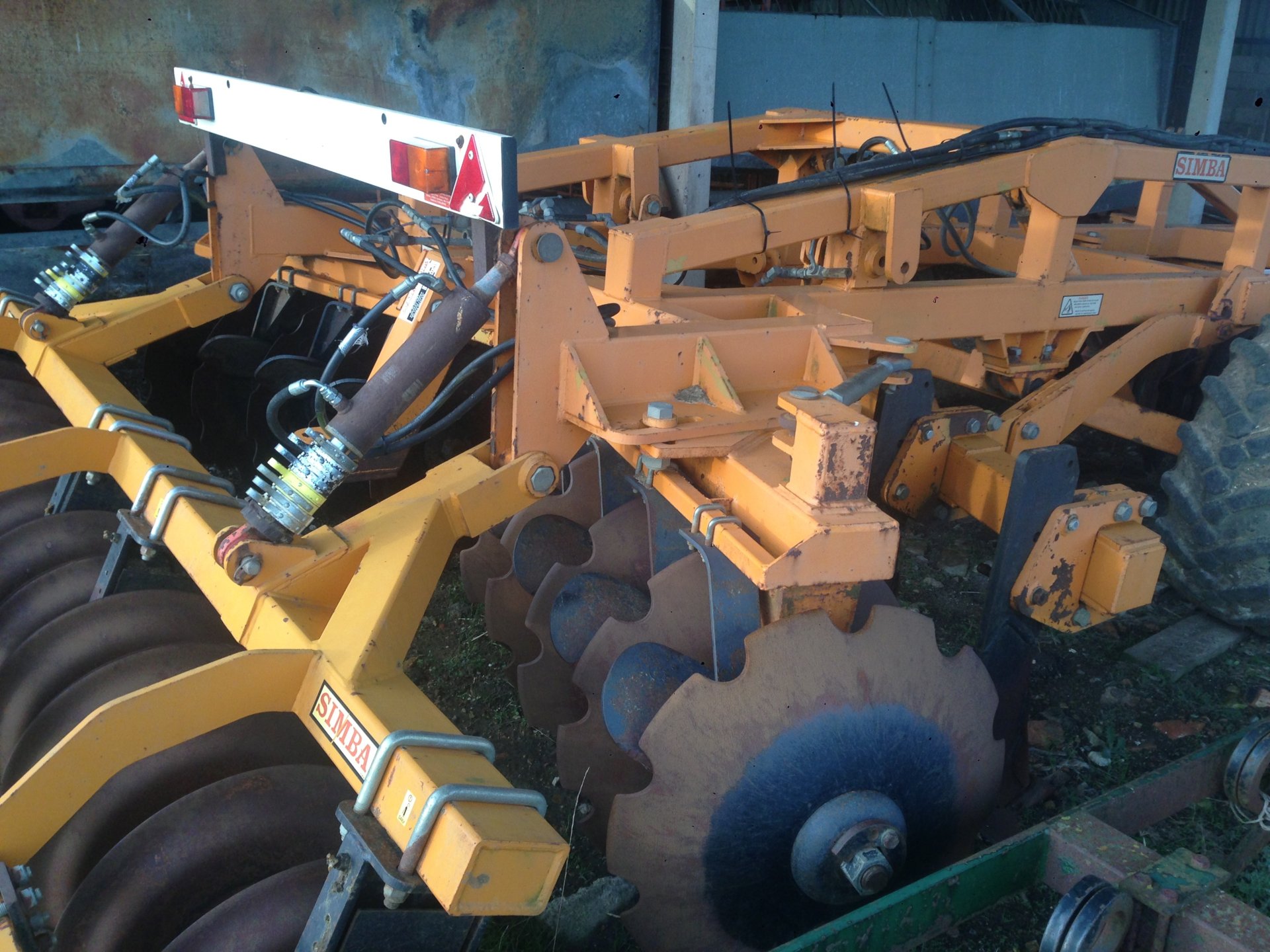 Simba mono / solo cultivator | The Farming Forum