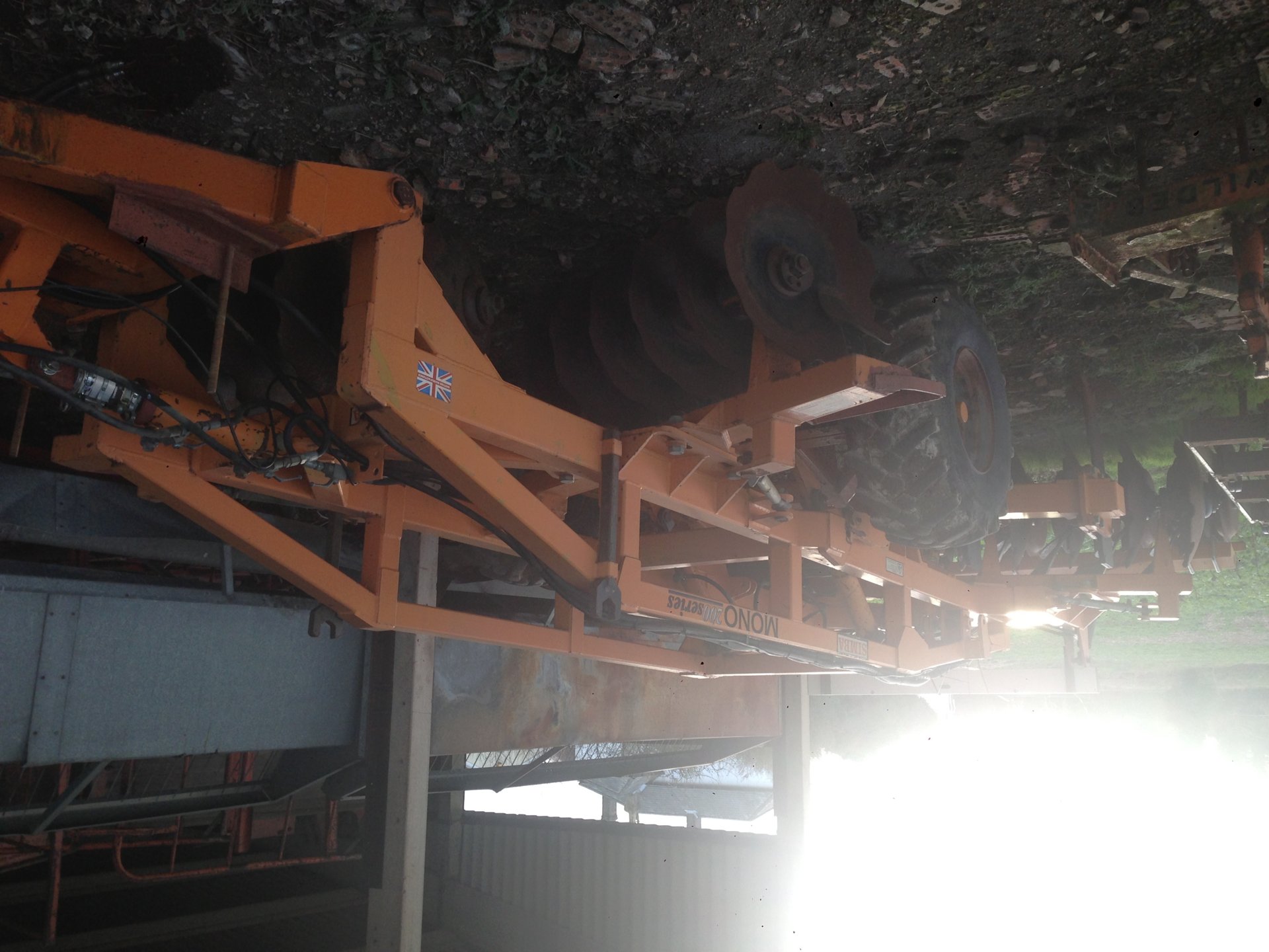 Simba mono / solo cultivator | The Farming Forum