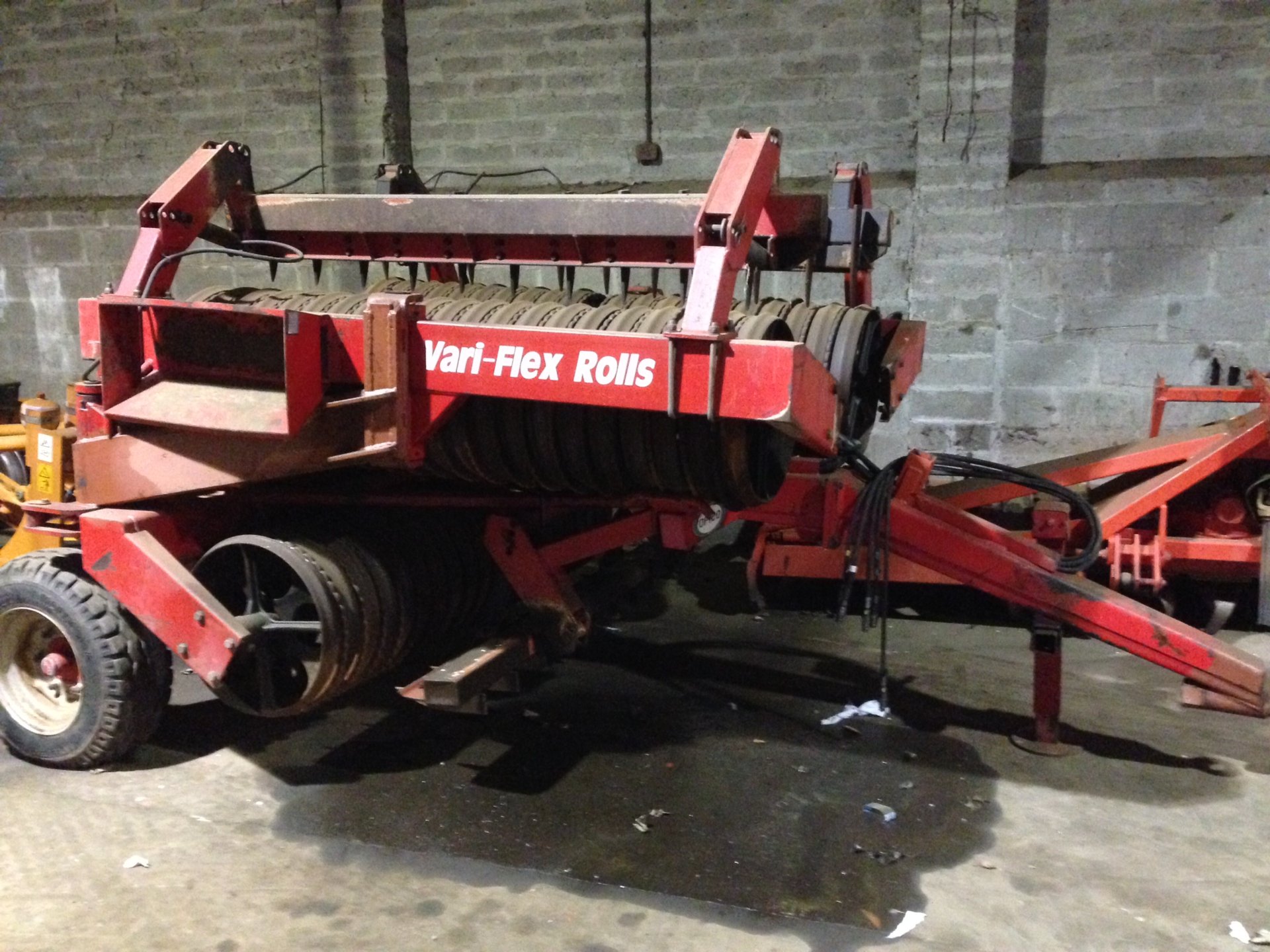 6.3 HEVA ROLLERS WITH LEVELING BOARDS | The Farming Forum