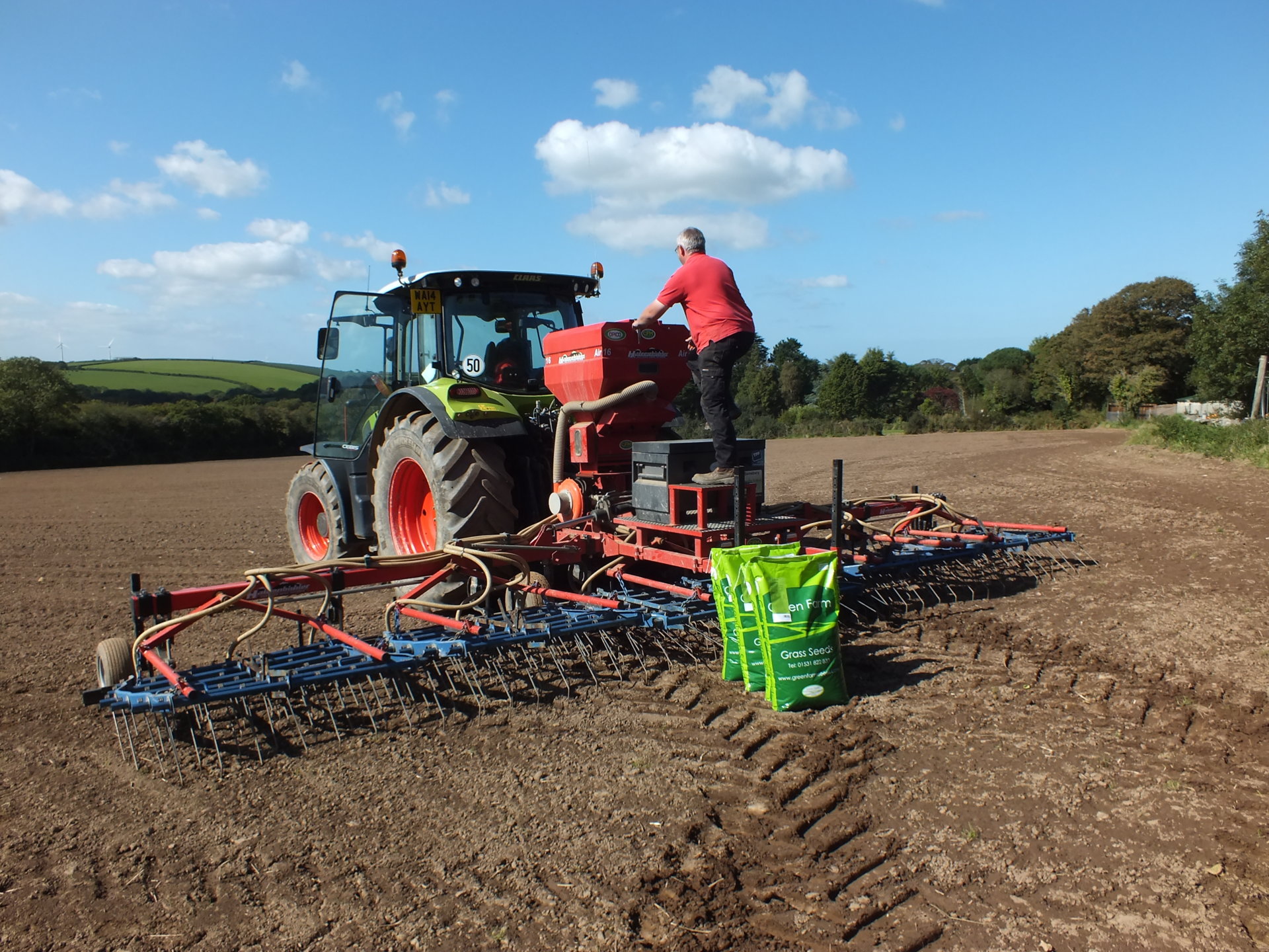 Sowing grass seed | Page 4 | The Farming Forum