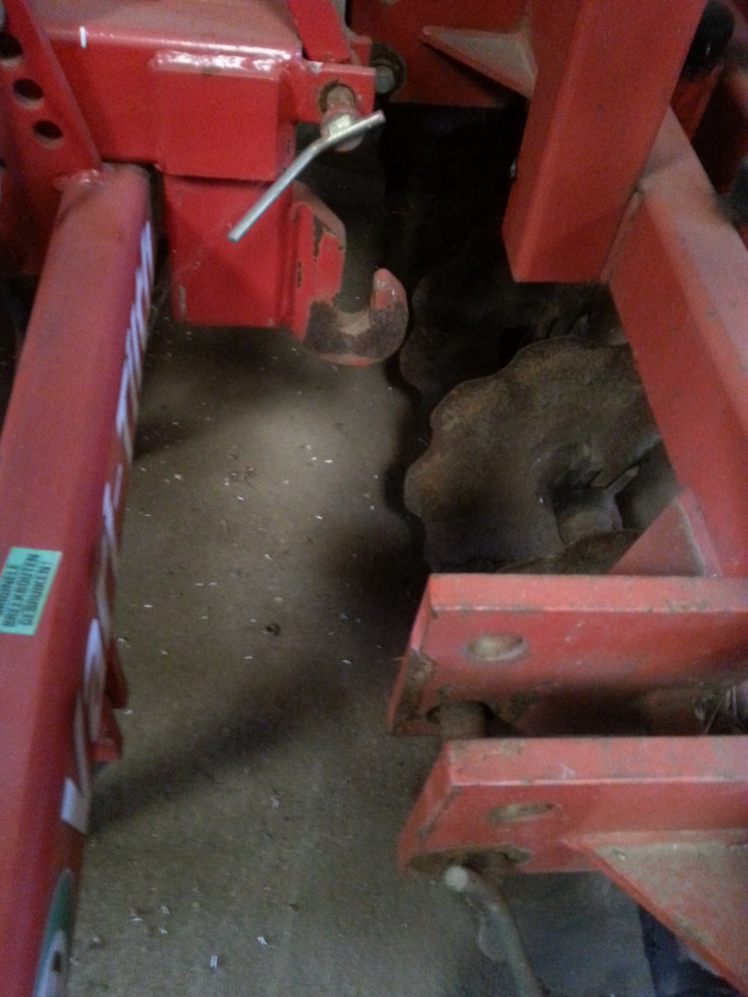 Discs: Opico - 3m Vari-Tilth discs with Air 8 seeder and front breaker ...