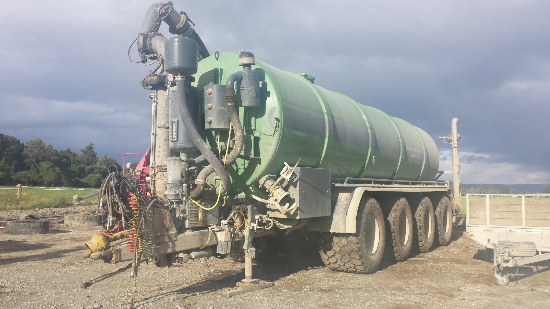 The Biggest Slurry Tanker??? | The Farming Forum