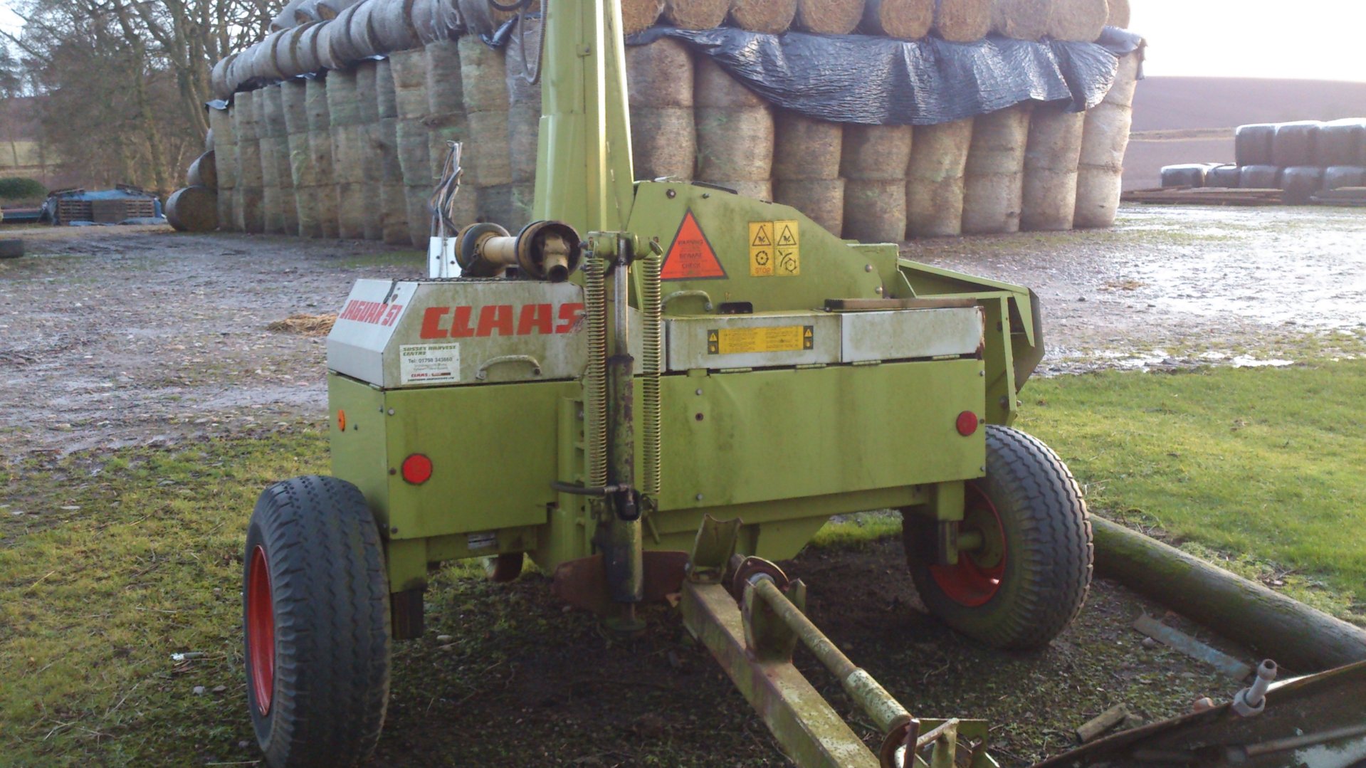 Claas 51 forager (buy one get one free!) | The Farming Forum