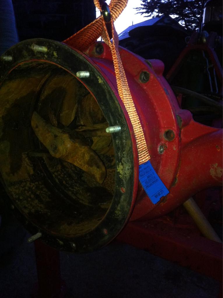 Doda slurry pump | The Farming Forum