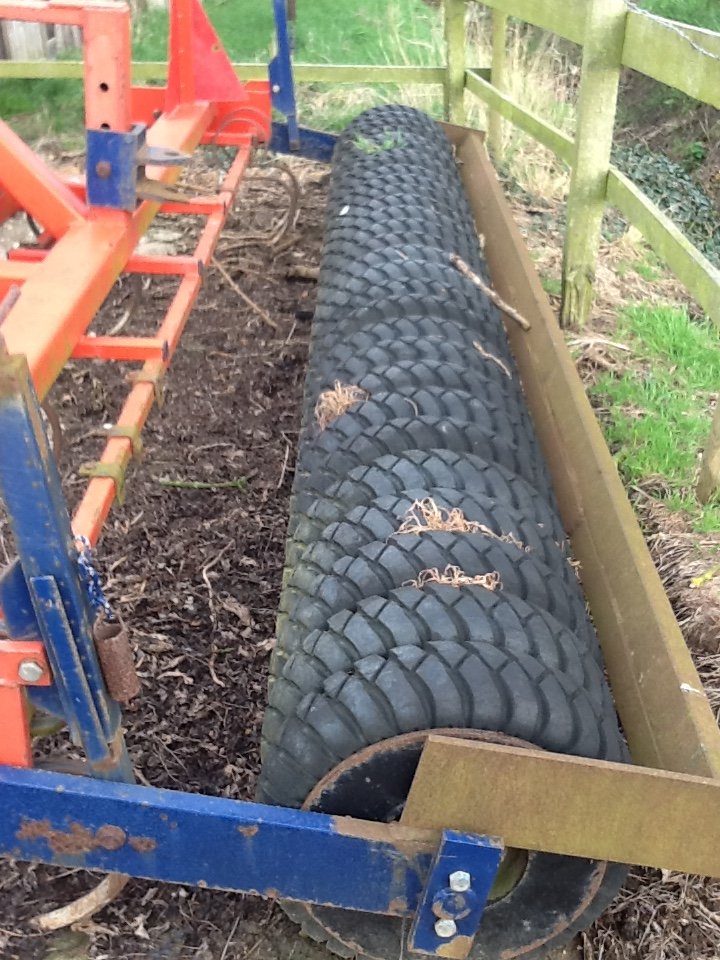 4 metre rubber tyre packer roller | The Farming Forum