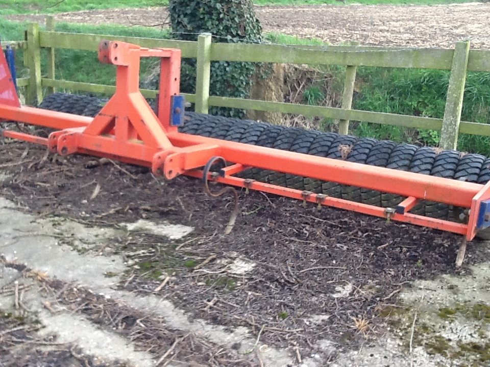 4 metre rubber tyre packer roller | The Farming Forum