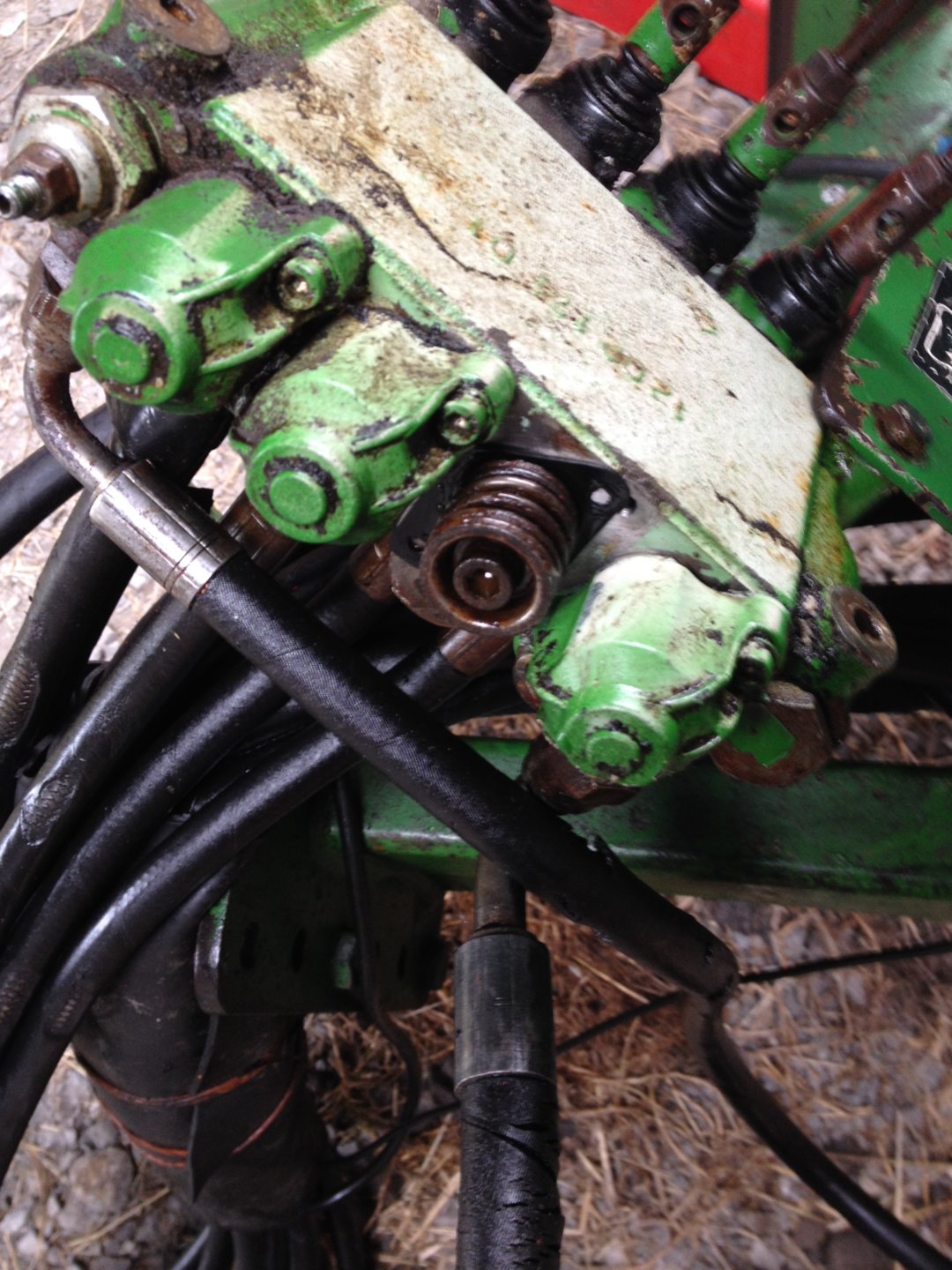 Spool end caps | The Farming Forum