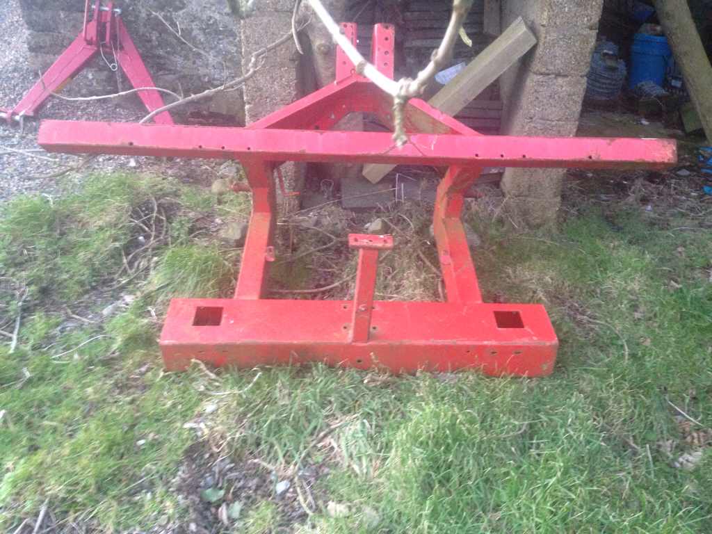 Tractor weight/storage box. | The Farming Forum