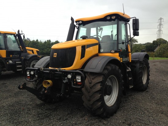 JCB 3200 Fastrac For hire | The Farming Forum