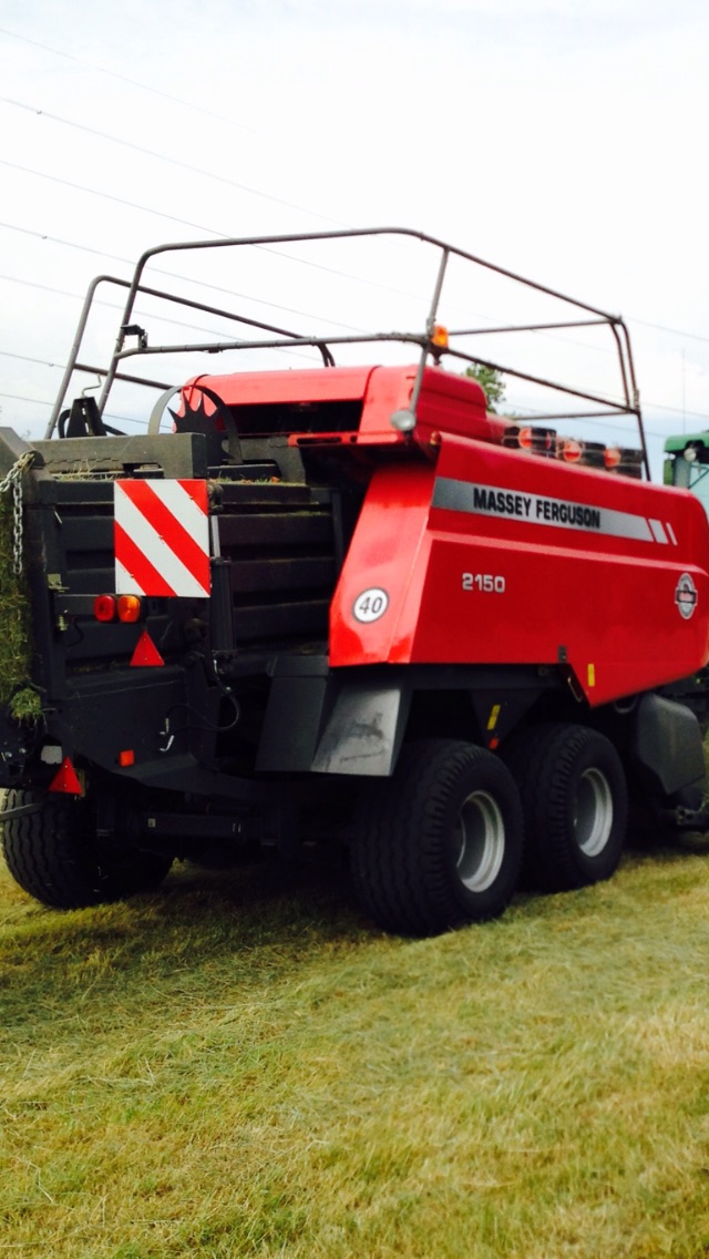 Large square baler: Massey Ferguson - massey ferguson 2150 | The ...
