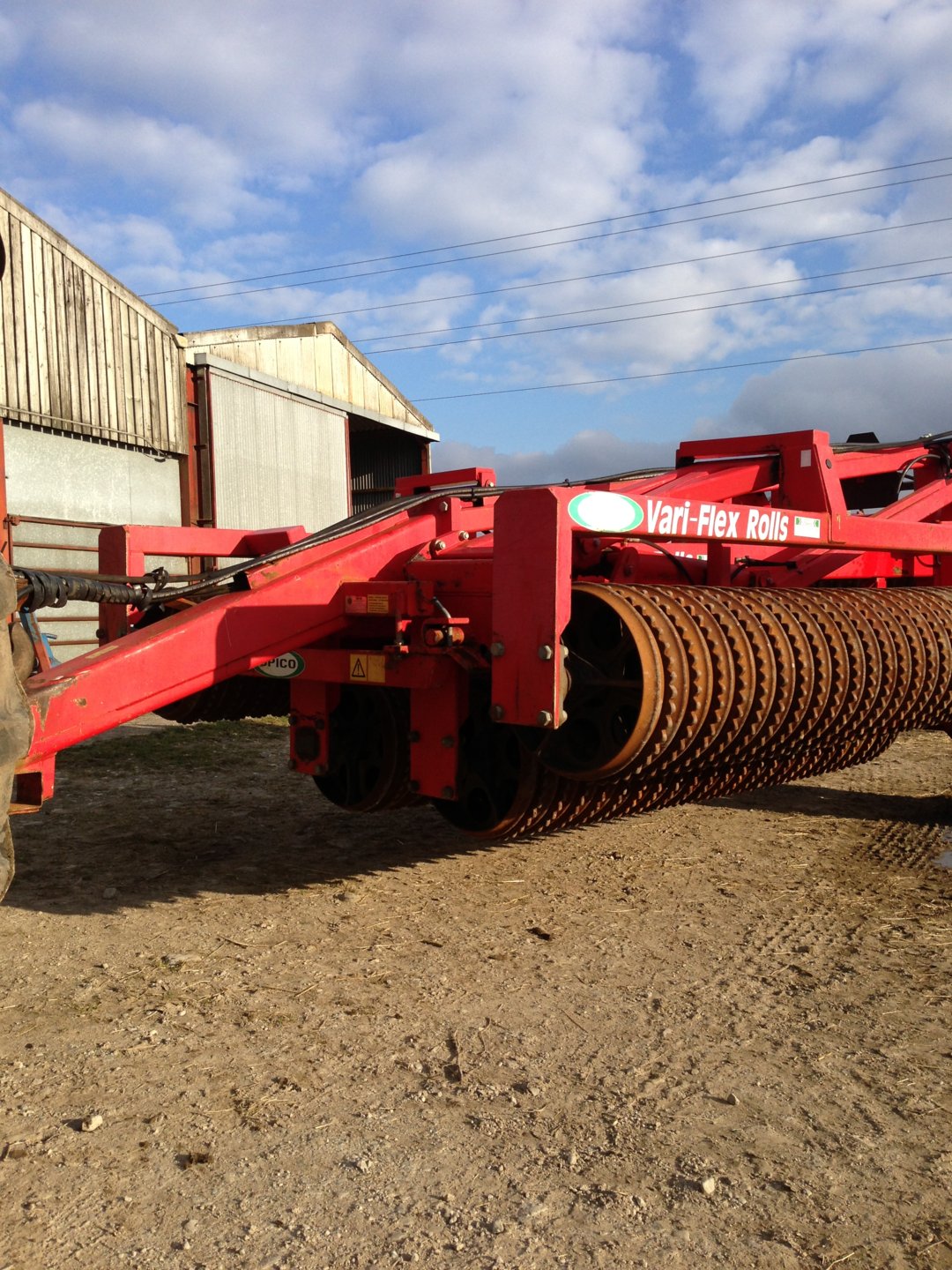 Opico 12.2m HD Rolls. | The Farming Forum