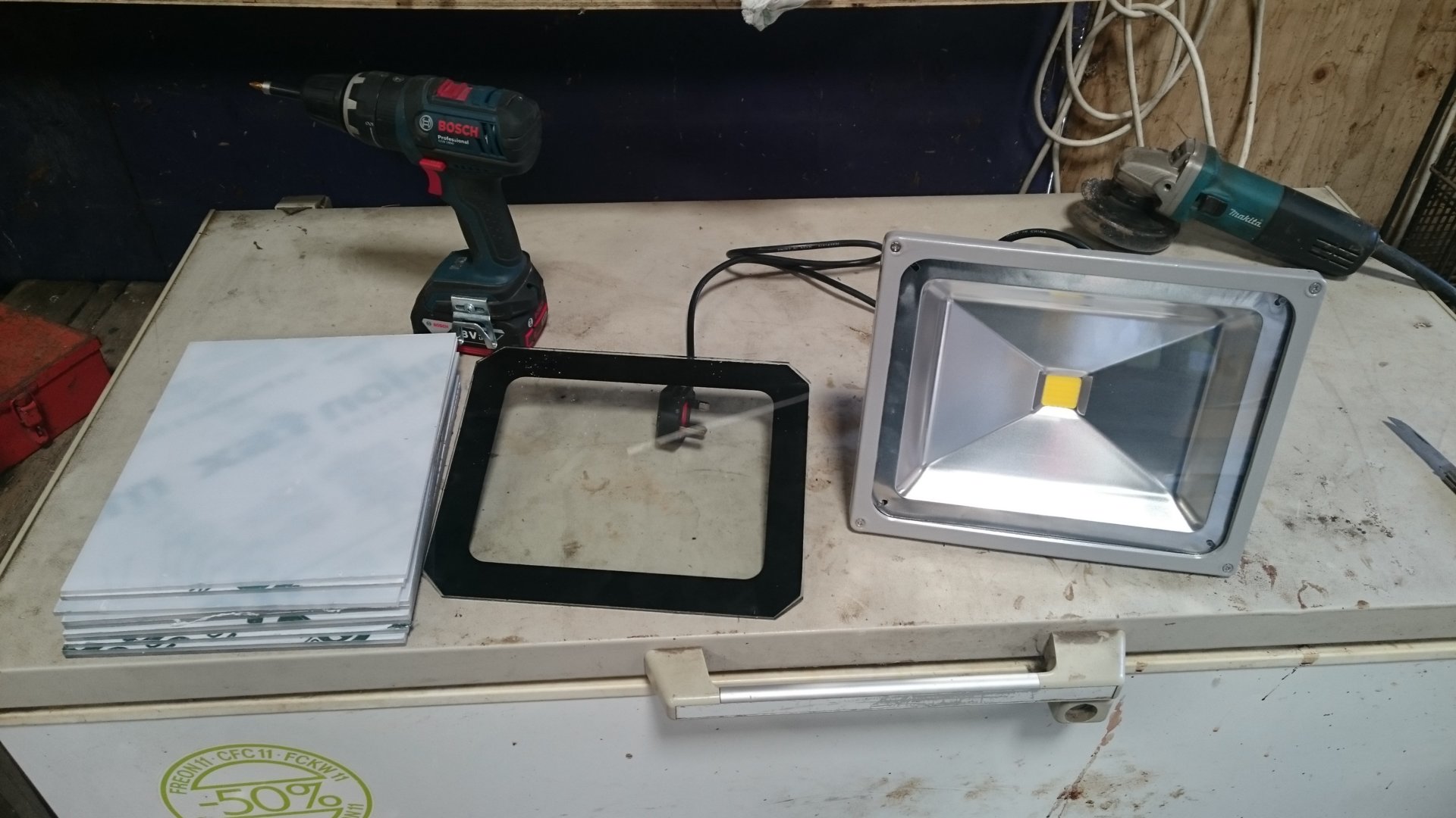 Grain store lighting | The Farming Forum