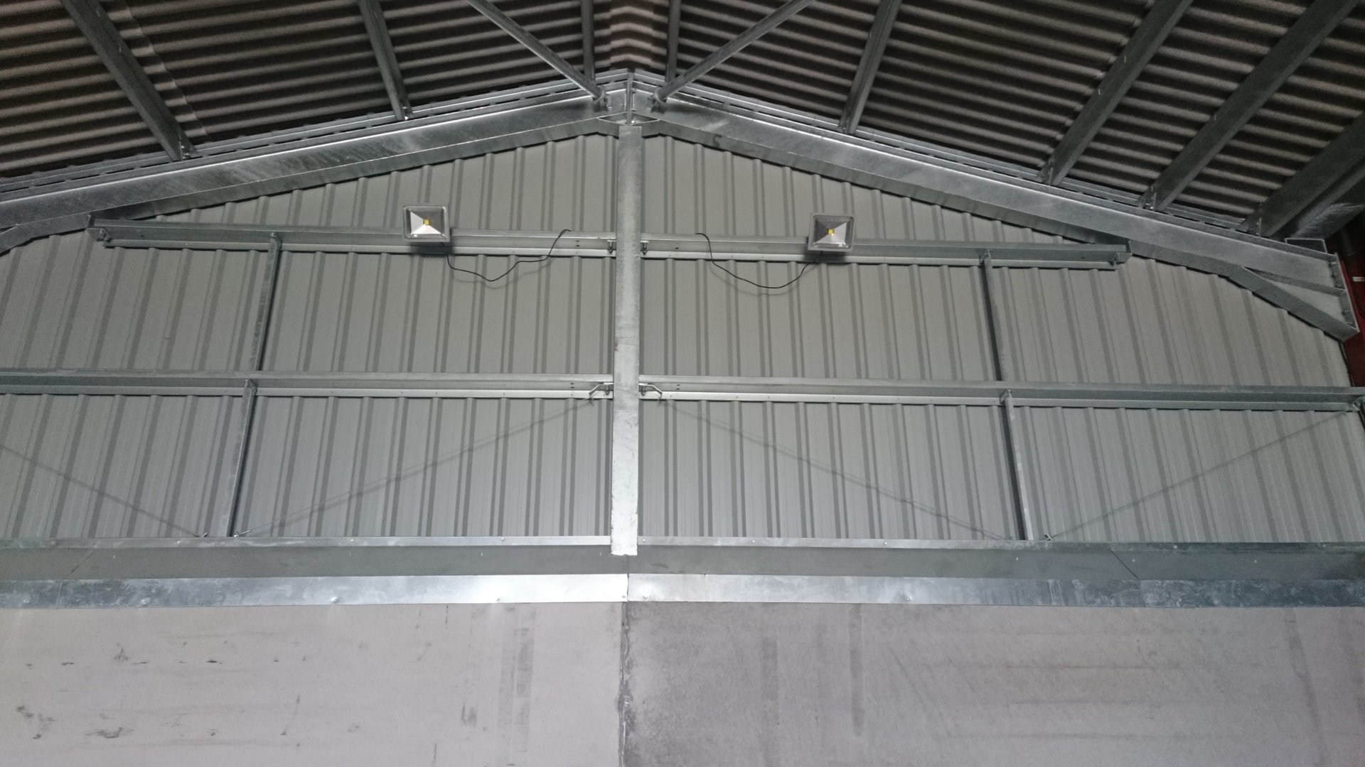 Grain store lighting | The Farming Forum