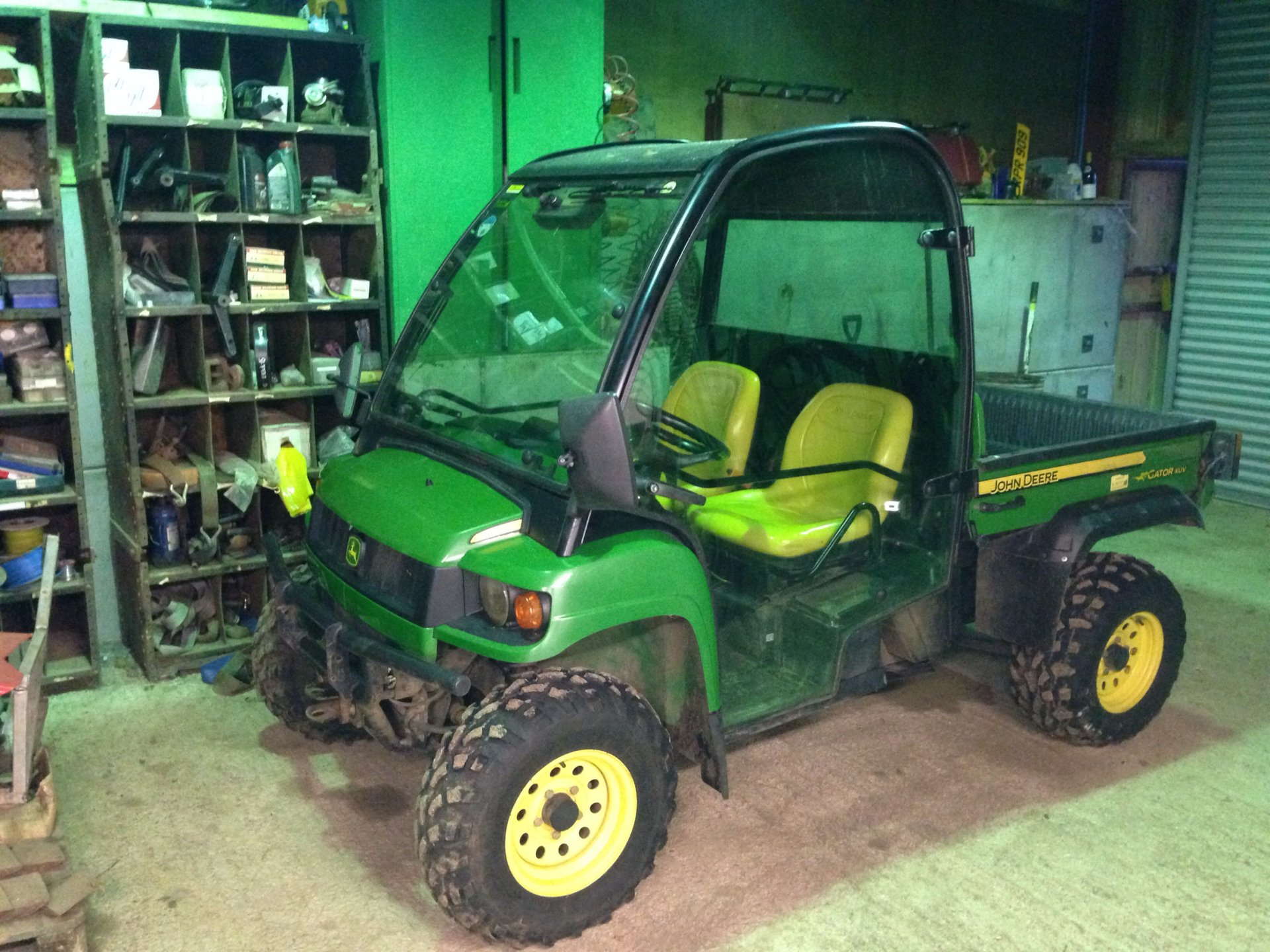John Deere Gator 850D XUV | The Farming Forum