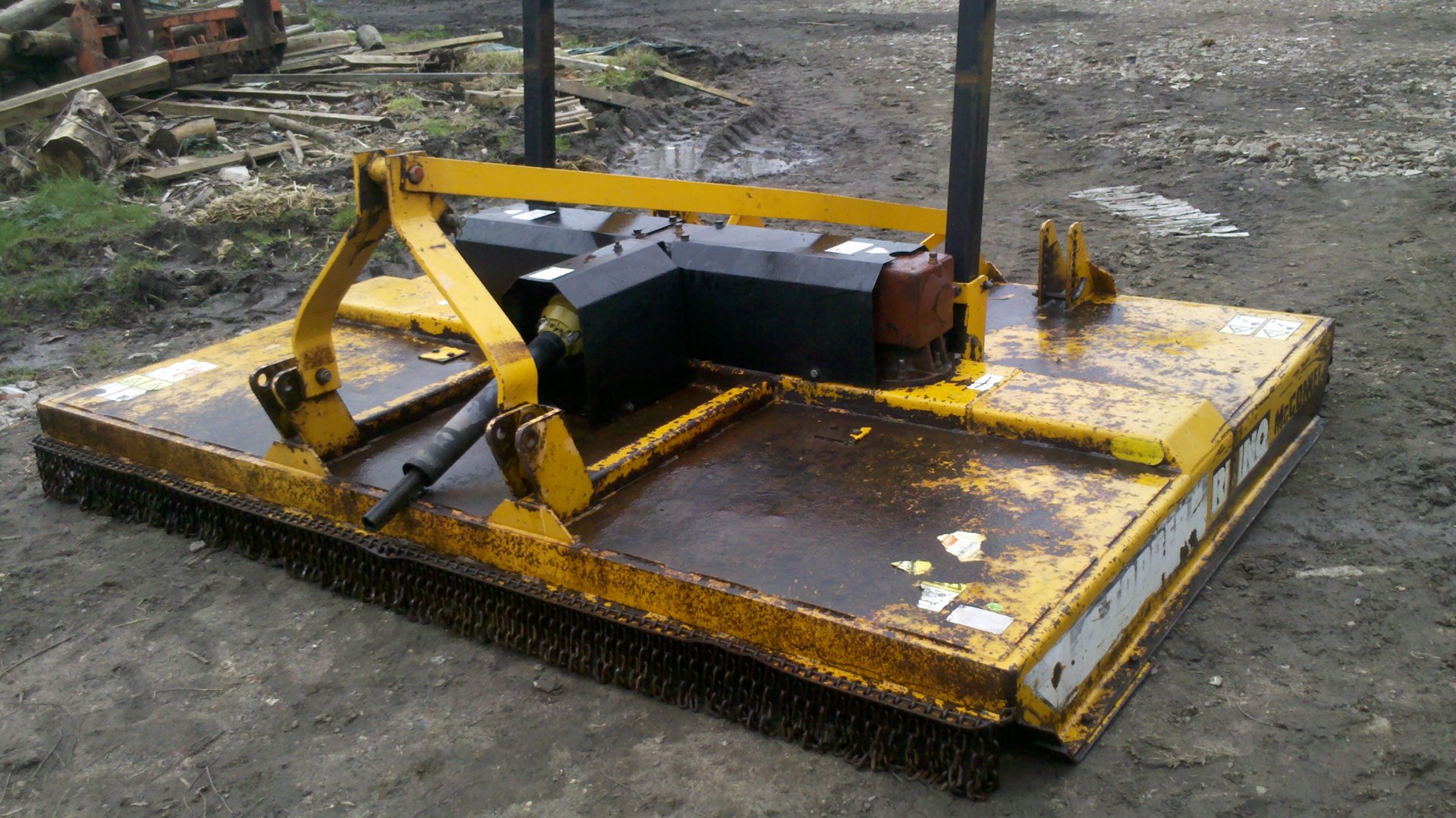 McConnel Rhino topper 9 | The Farming Forum