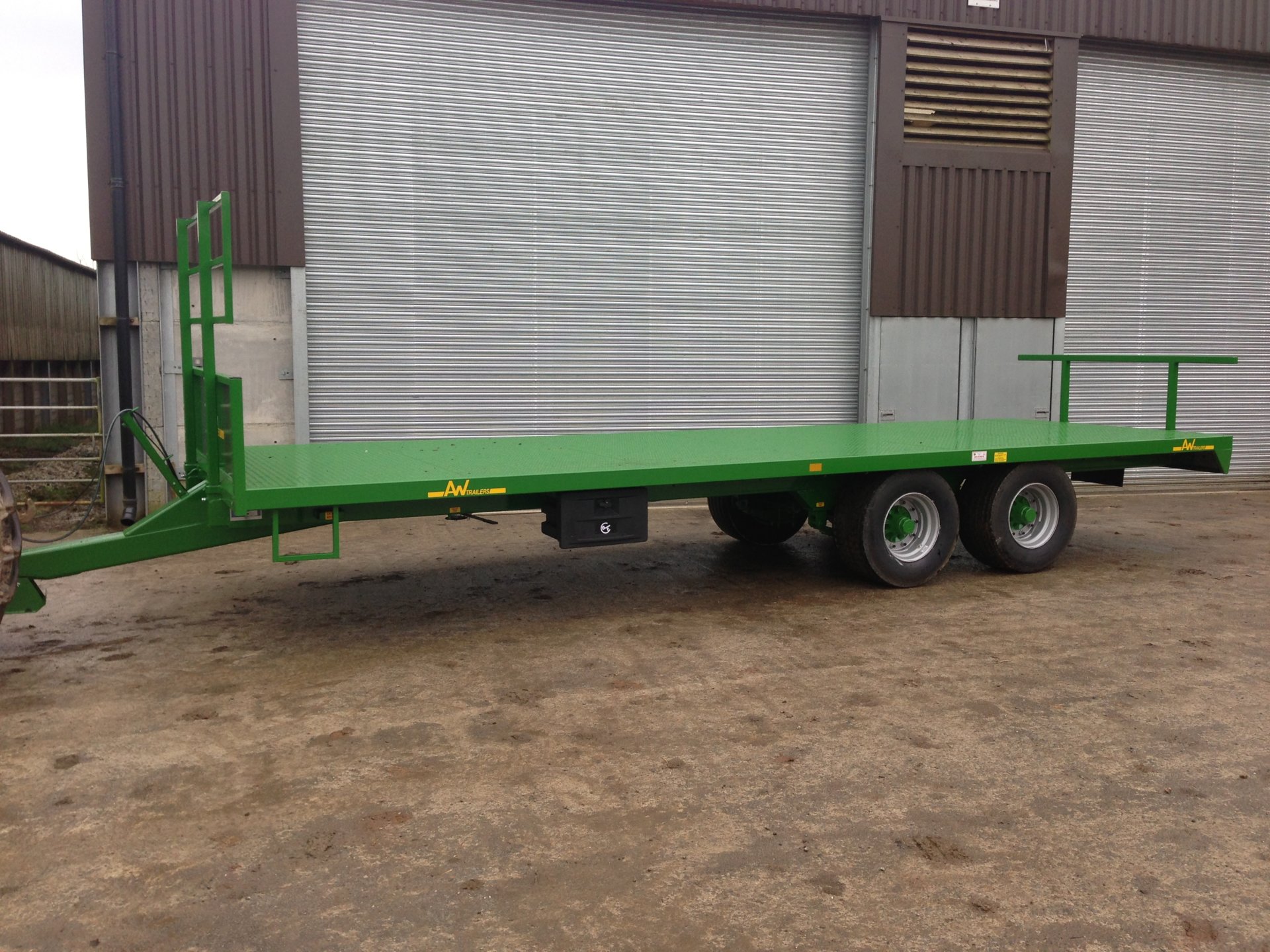 What new bale trailer? | The Farming Forum