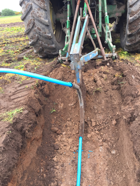 Installing water pipe for trough. | Page 3 | The Farming Forum