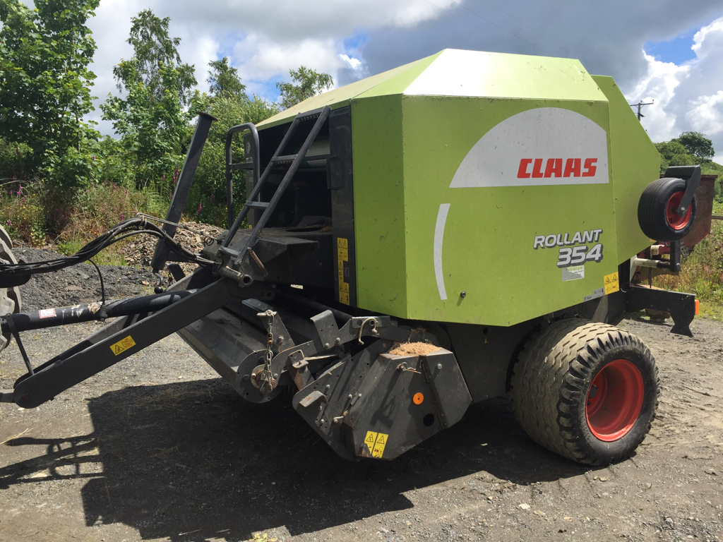 Class 354 Rollant Baler | The Farming Forum