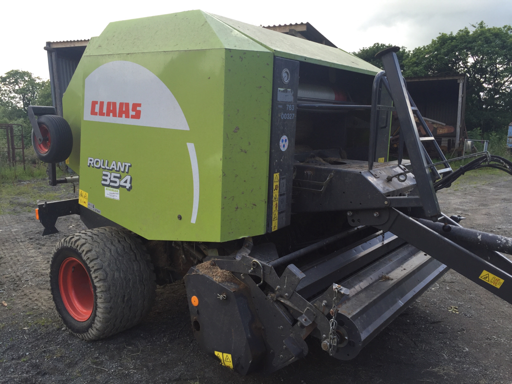 Class 354 Rollant Baler | The Farming Forum